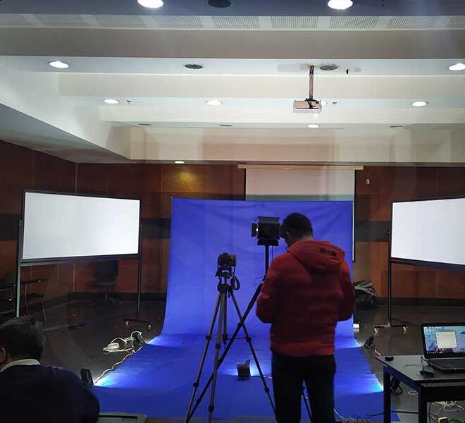 Pantalla de retro proyección transparente 5 x 3 m – Davinci Publicidad ...